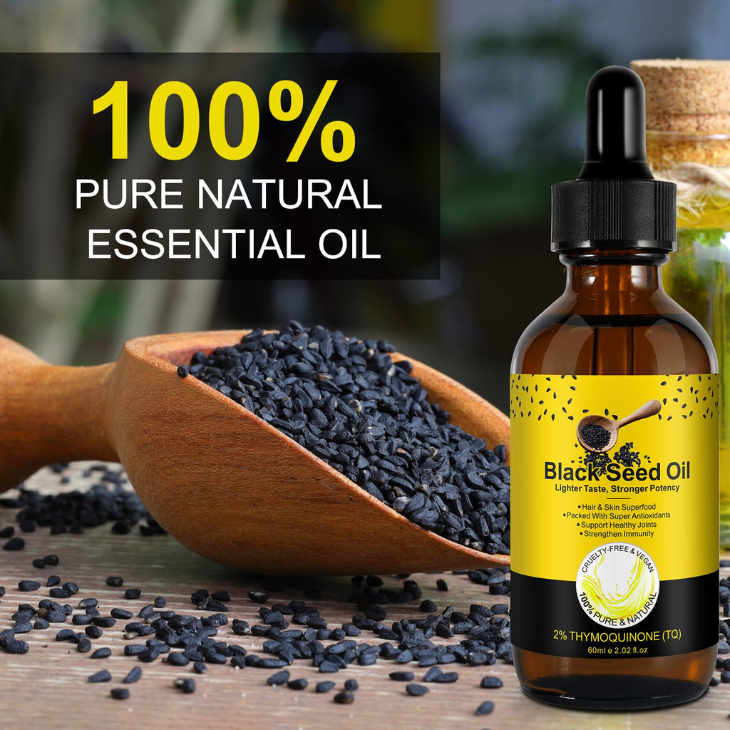 natural black seed oil supplement