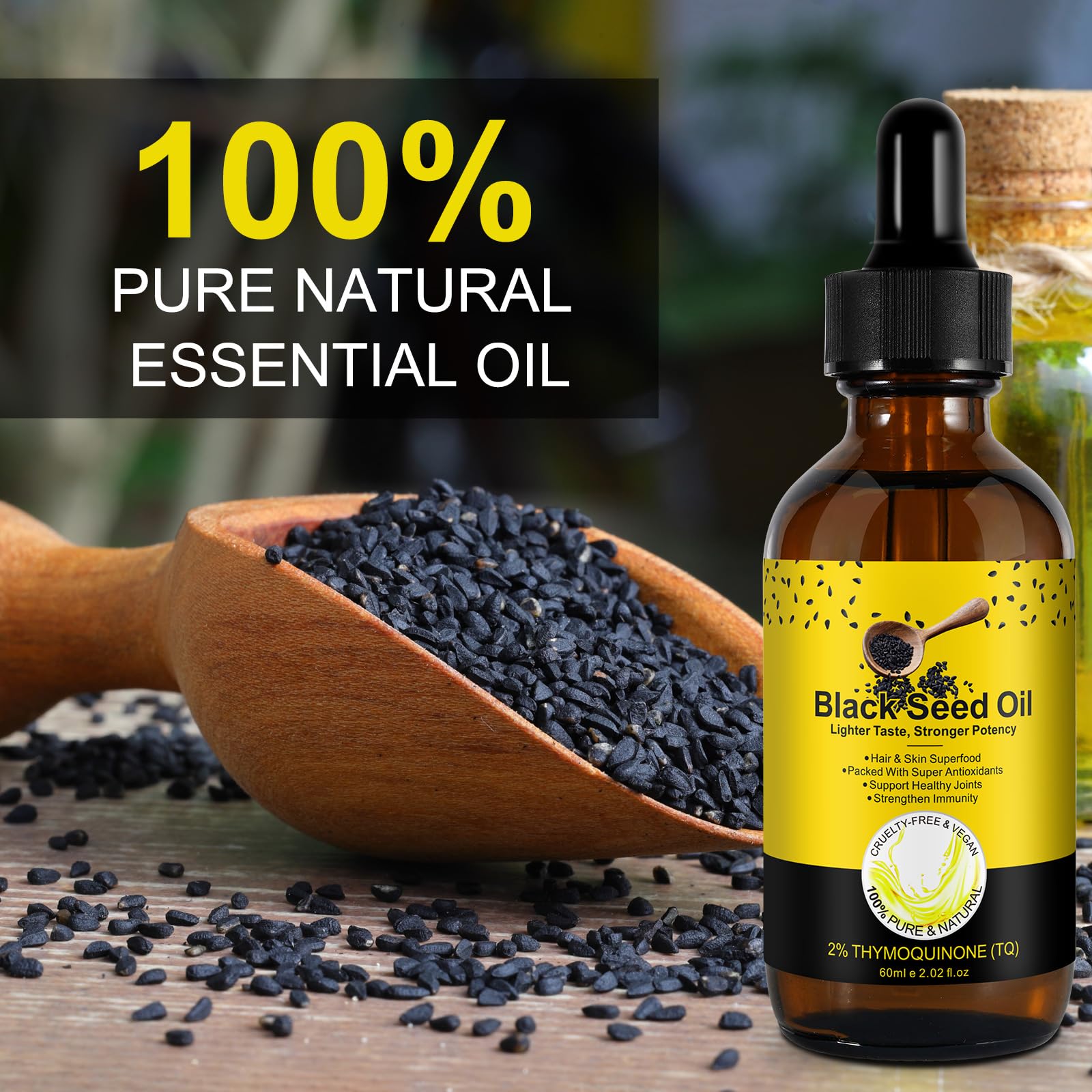 natural black seed oil supplement