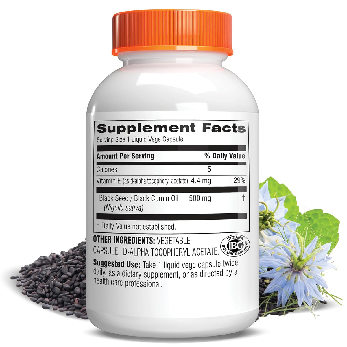 natural black seed oil supplement