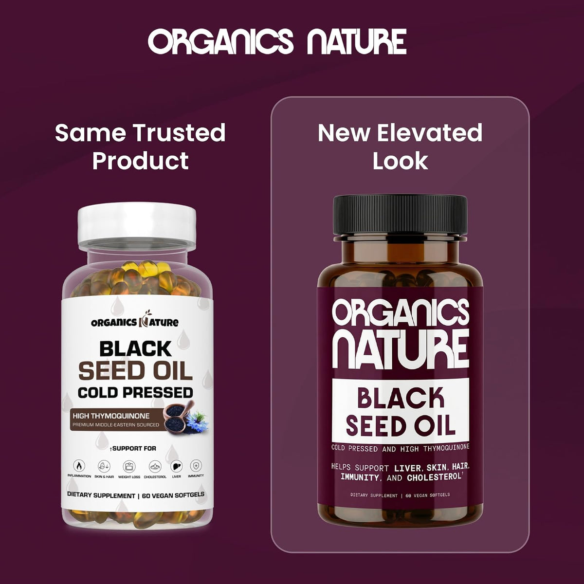 natural black seed oil supplement