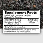 natural black seed oil supplement