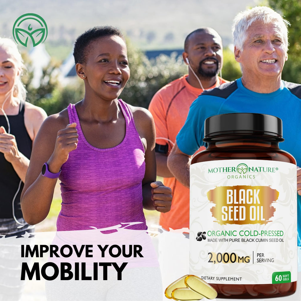 natural black seed oil supplement