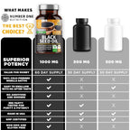 natural black seed oil supplement