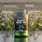 natural black seed oil supplement