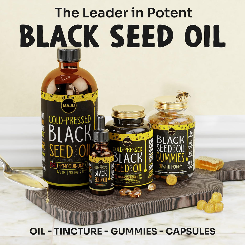 natural black seed oil supplement