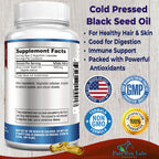 natural black seed oil supplement