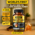 natural black seed oil supplement