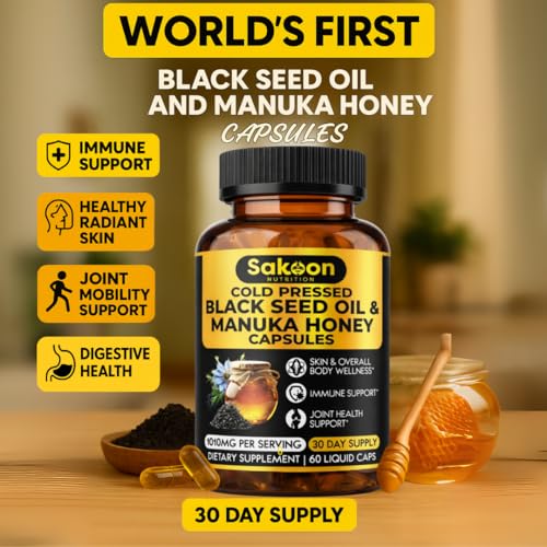 natural black seed oil supplement