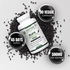 natural black seed oil supplement