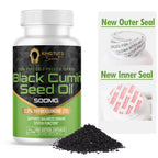 natural black seed oil supplement