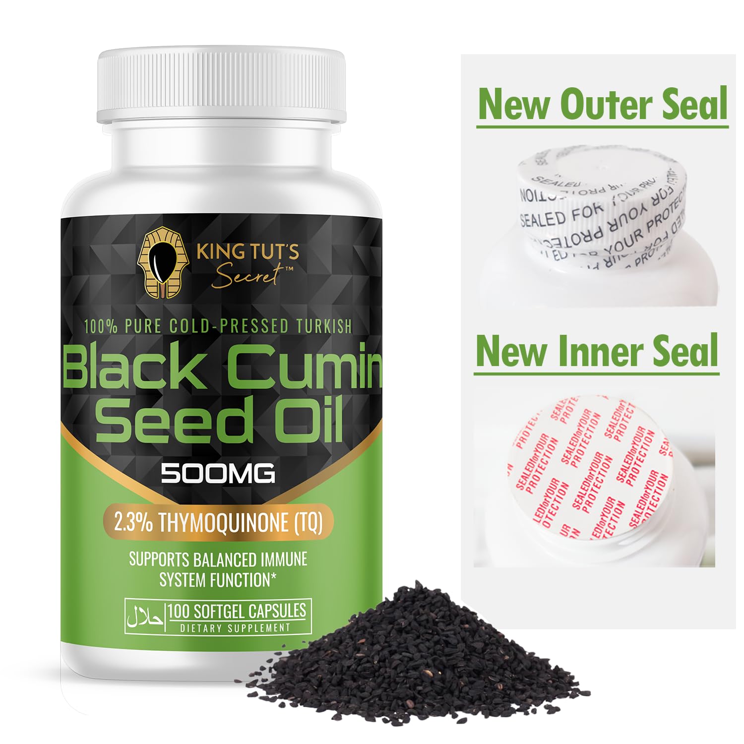 natural black seed oil supplement