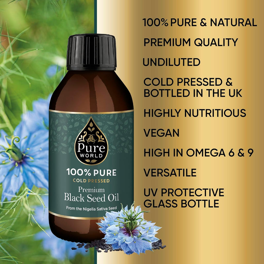natural black seed oil supplement
