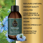natural black seed oil supplement
