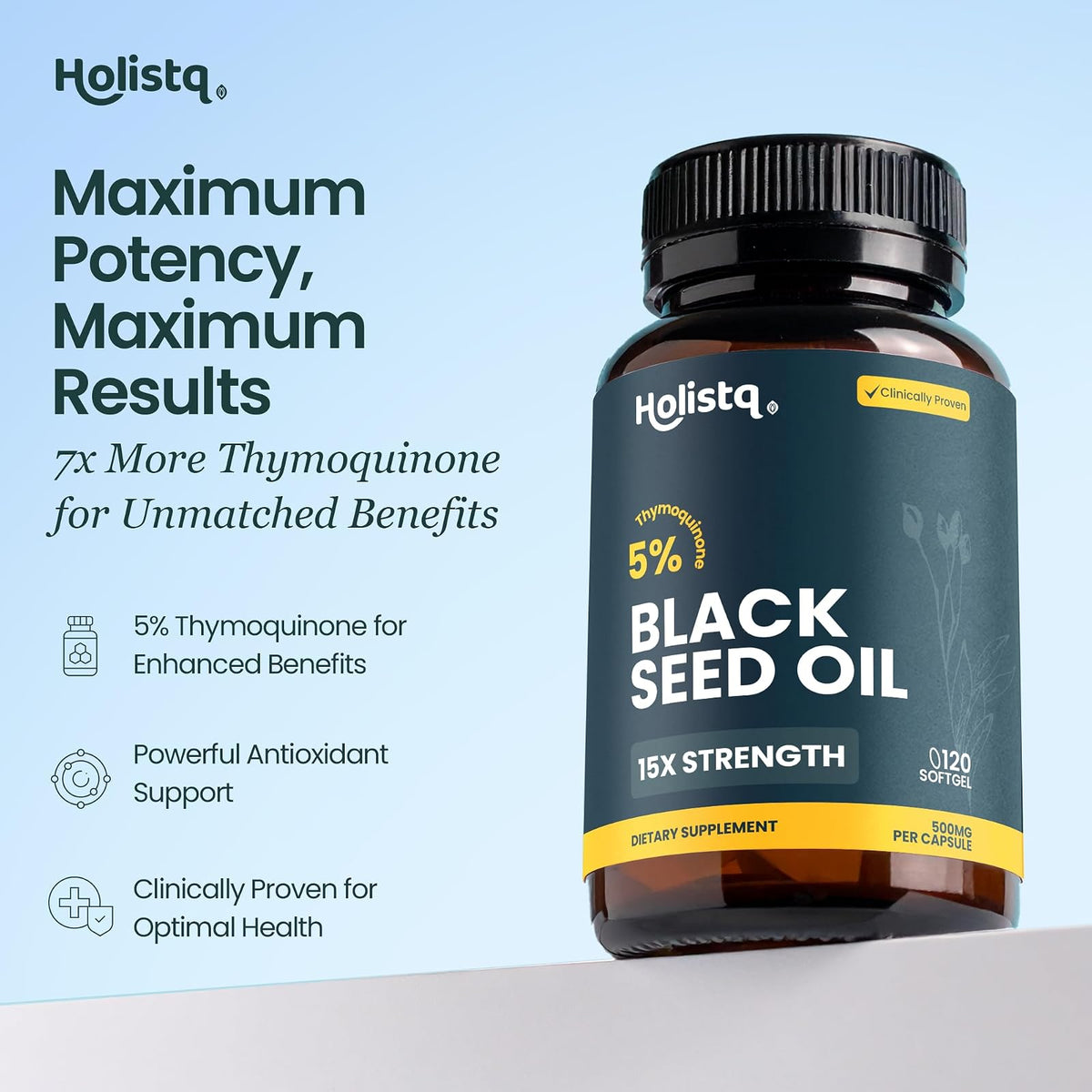 natural black seed oil supplement