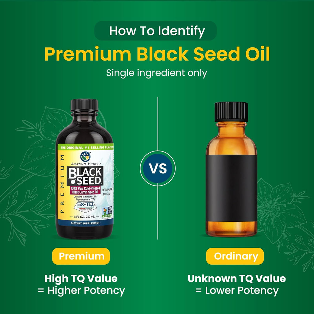 natural black seed oil supplement