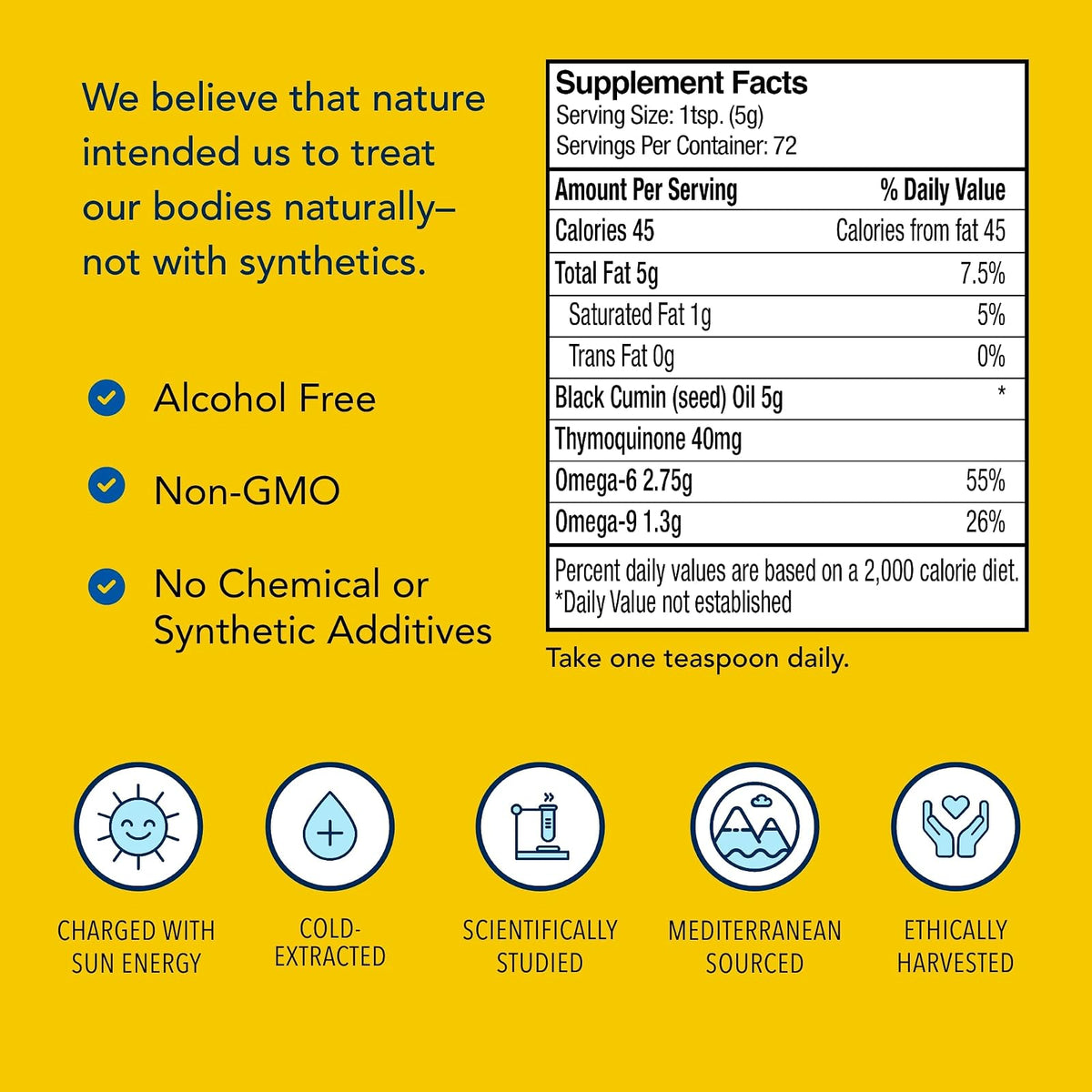 natural black seed oil supplement