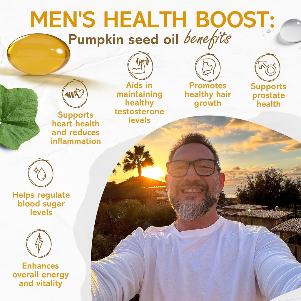 Natural black seed oil supplement