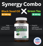 natural black seed oil supplement