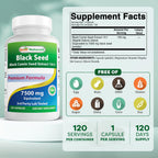 natural black seed oil supplement