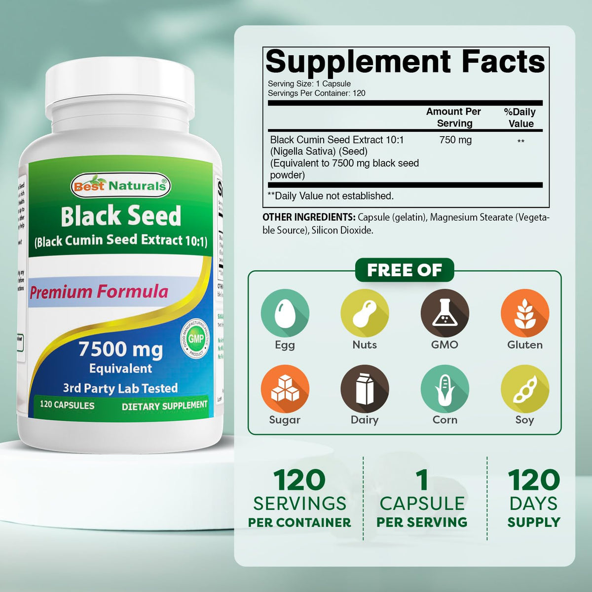 natural black seed oil supplement