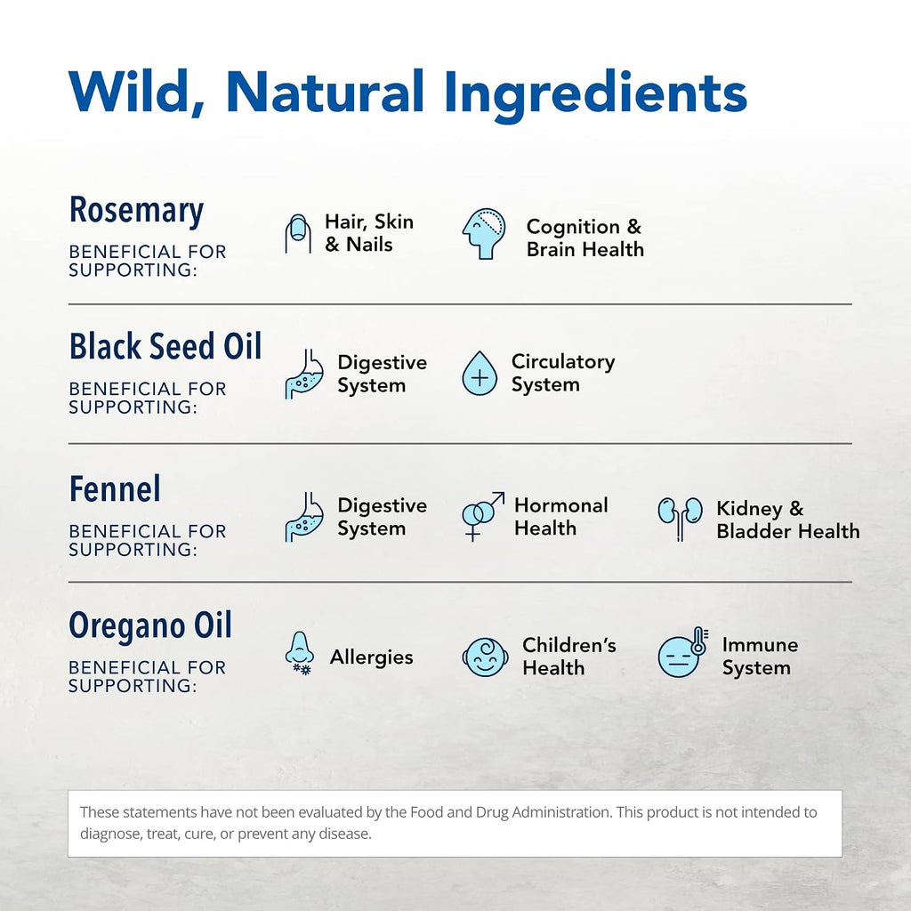 natural black seed oil supplement