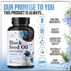 natural black seed oil supplement