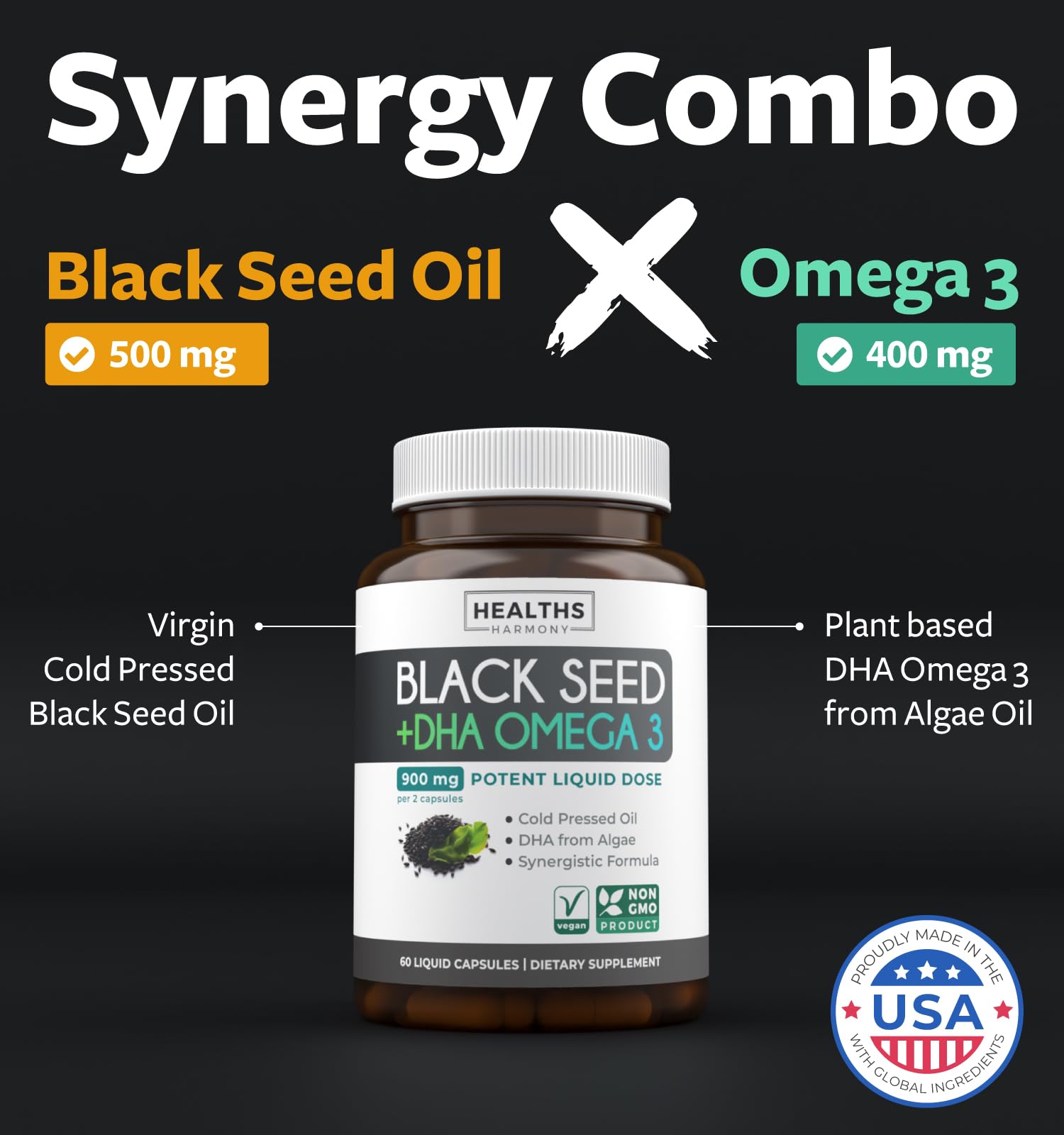 natural black seed oil supplement