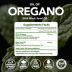 Natural black seed oil supplement