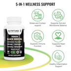 natural black seed oil supplement