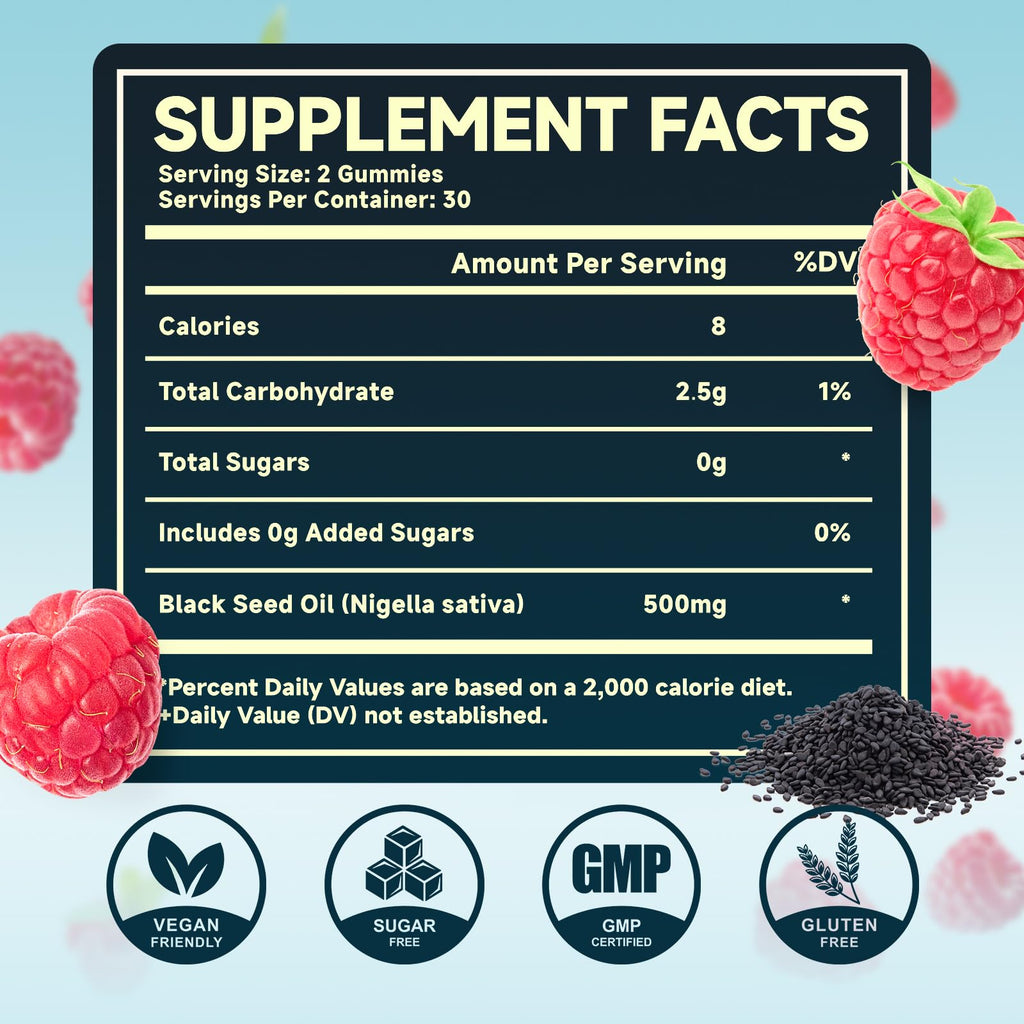 natural black seed oil supplement