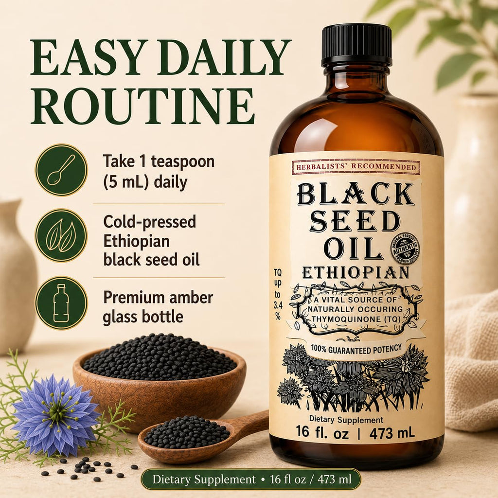 natural black seed oil supplement