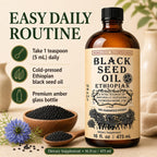 natural black seed oil supplement