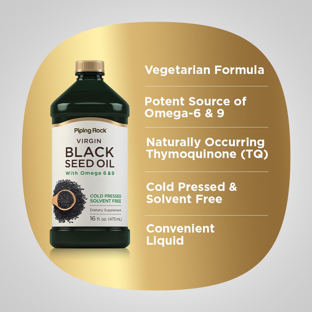 natural black seed oil supplement
