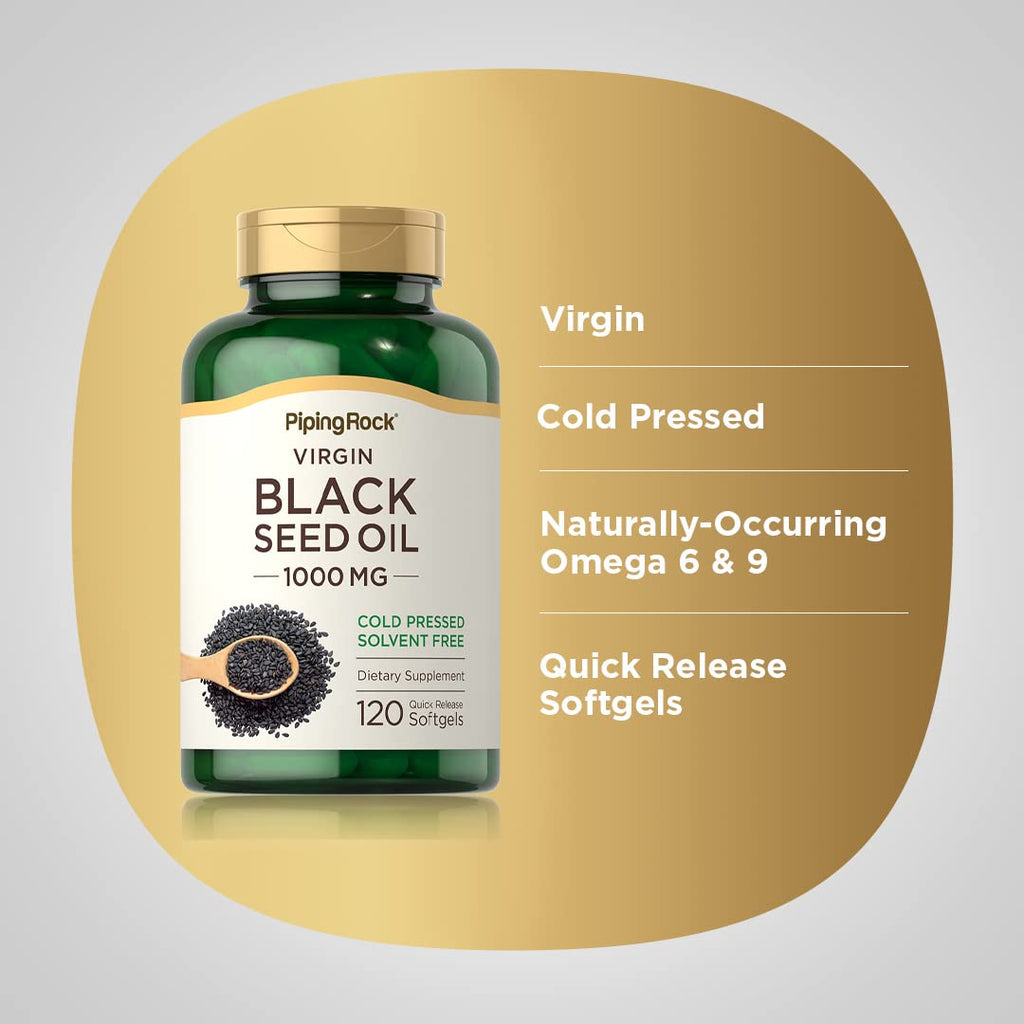 natural black seed oil supplement