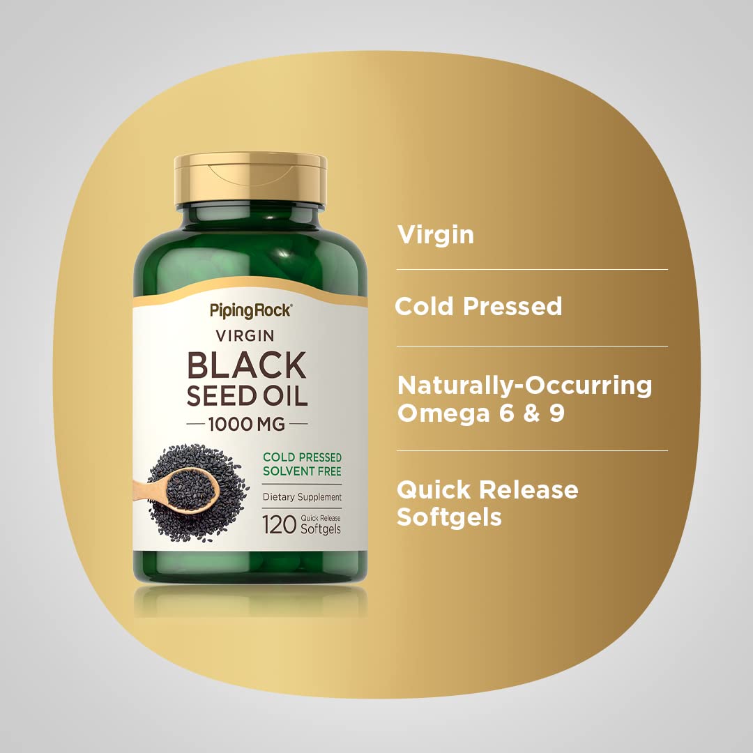 natural black seed oil supplement