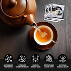 natural black seed tea infusion