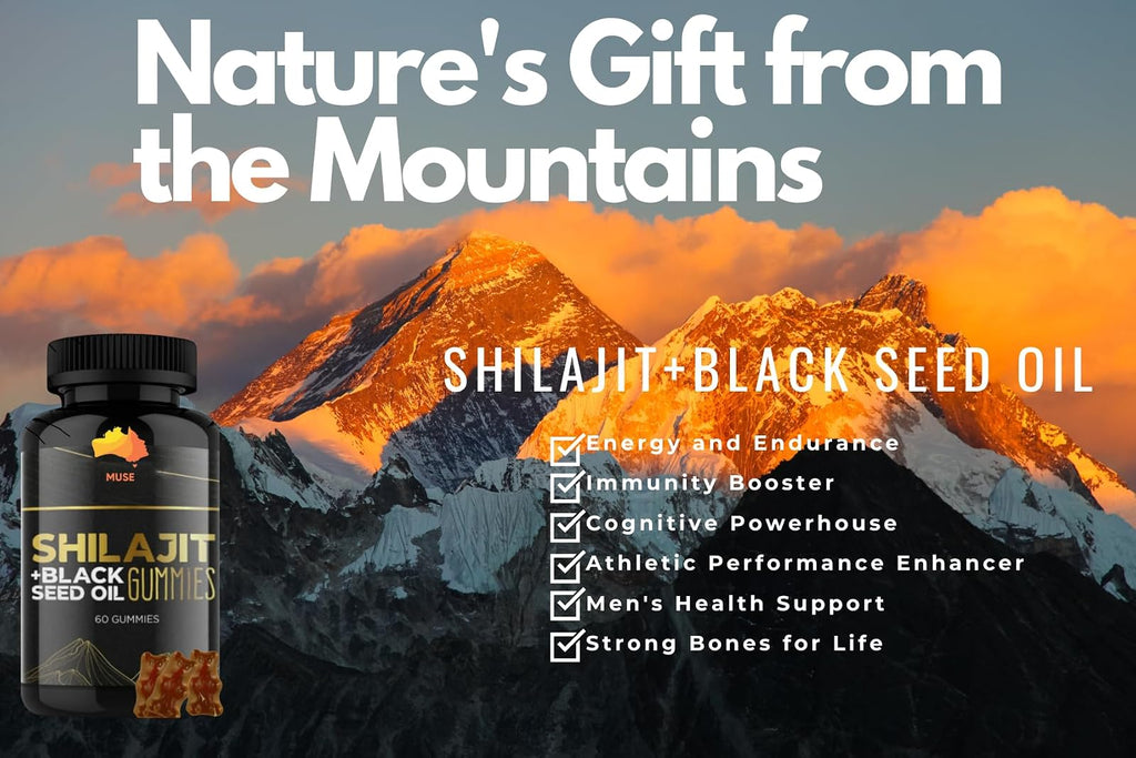 natural black seed wellness gummies