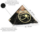 natural black tourmaline crystal energy enhancer