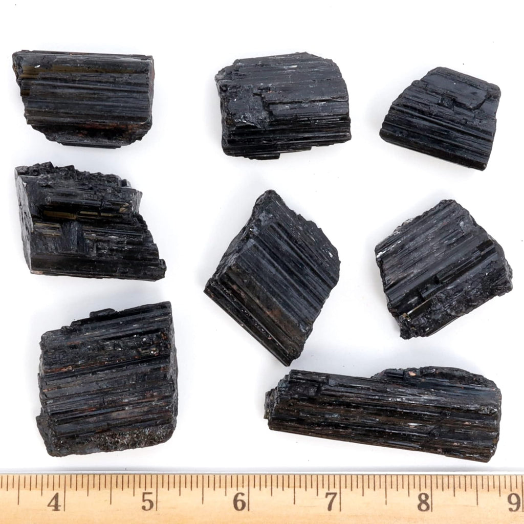 natural black tourmaline for nettle healing