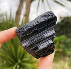 natural black tourmaline nettle healing properties