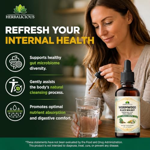 natural black walnut herbal supplement