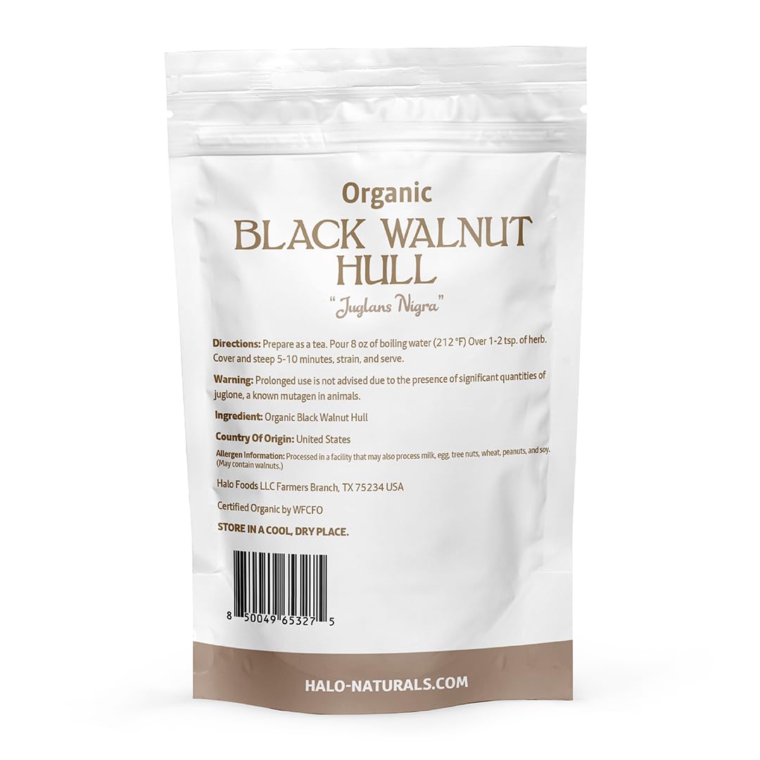natural black walnut tea benefits