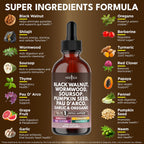 natural black walnut wormwood extract