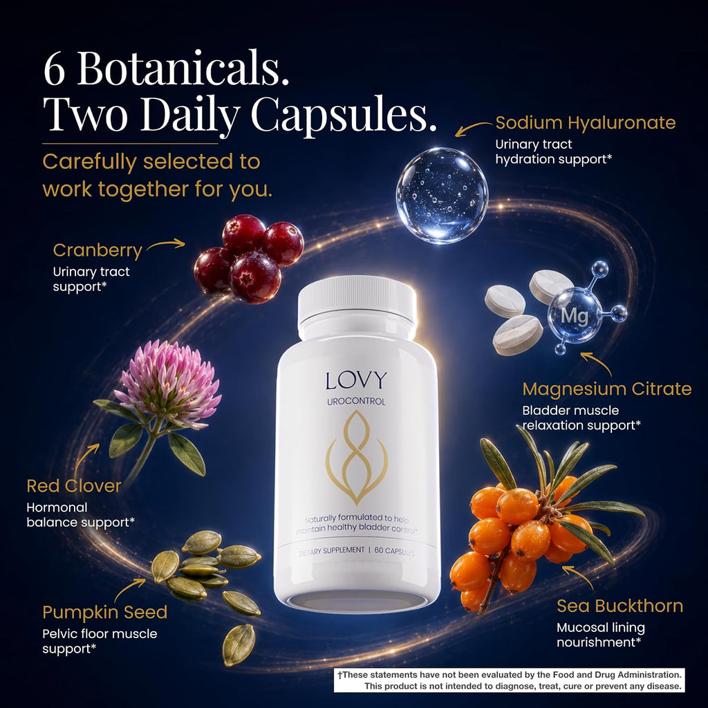 natural bladder control supplements Canada