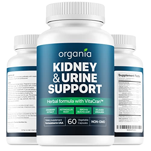 natural bladder control support capsules