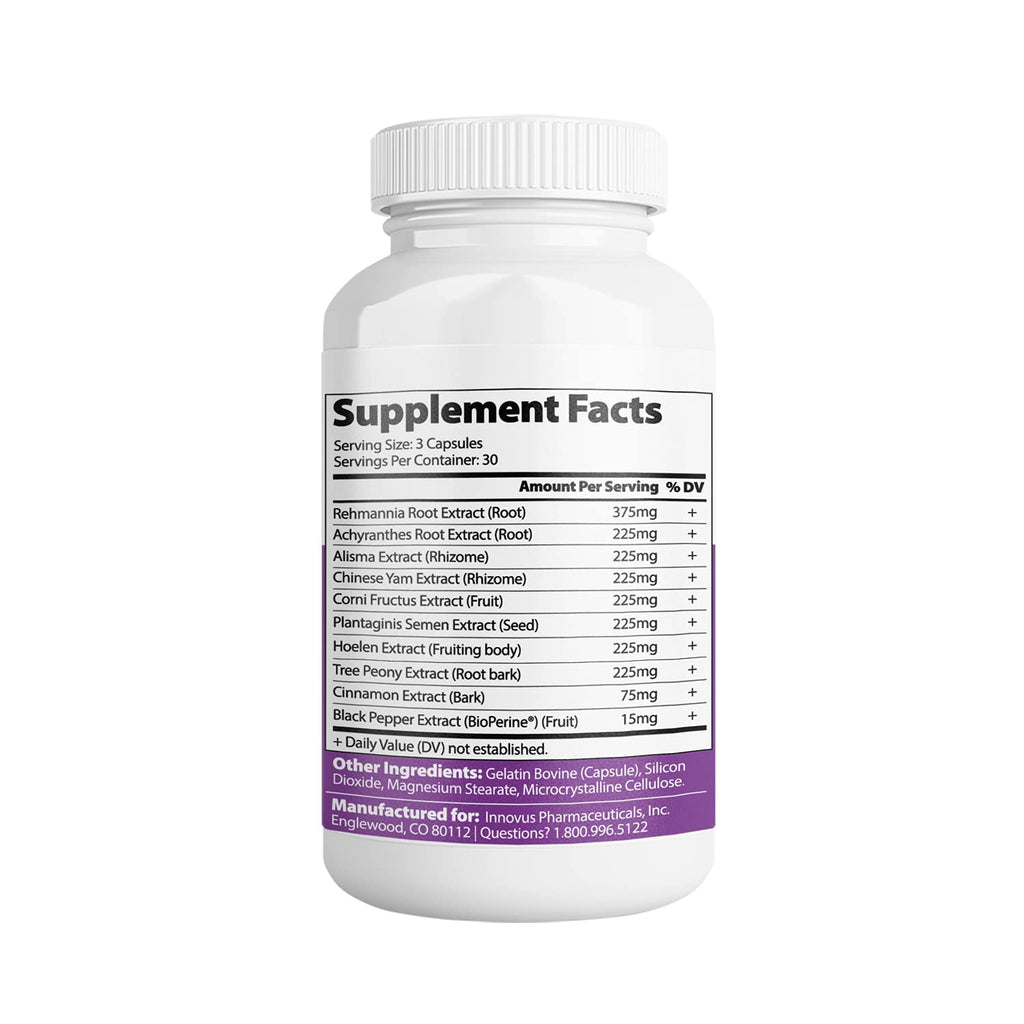natural bladder control vitamin capsules