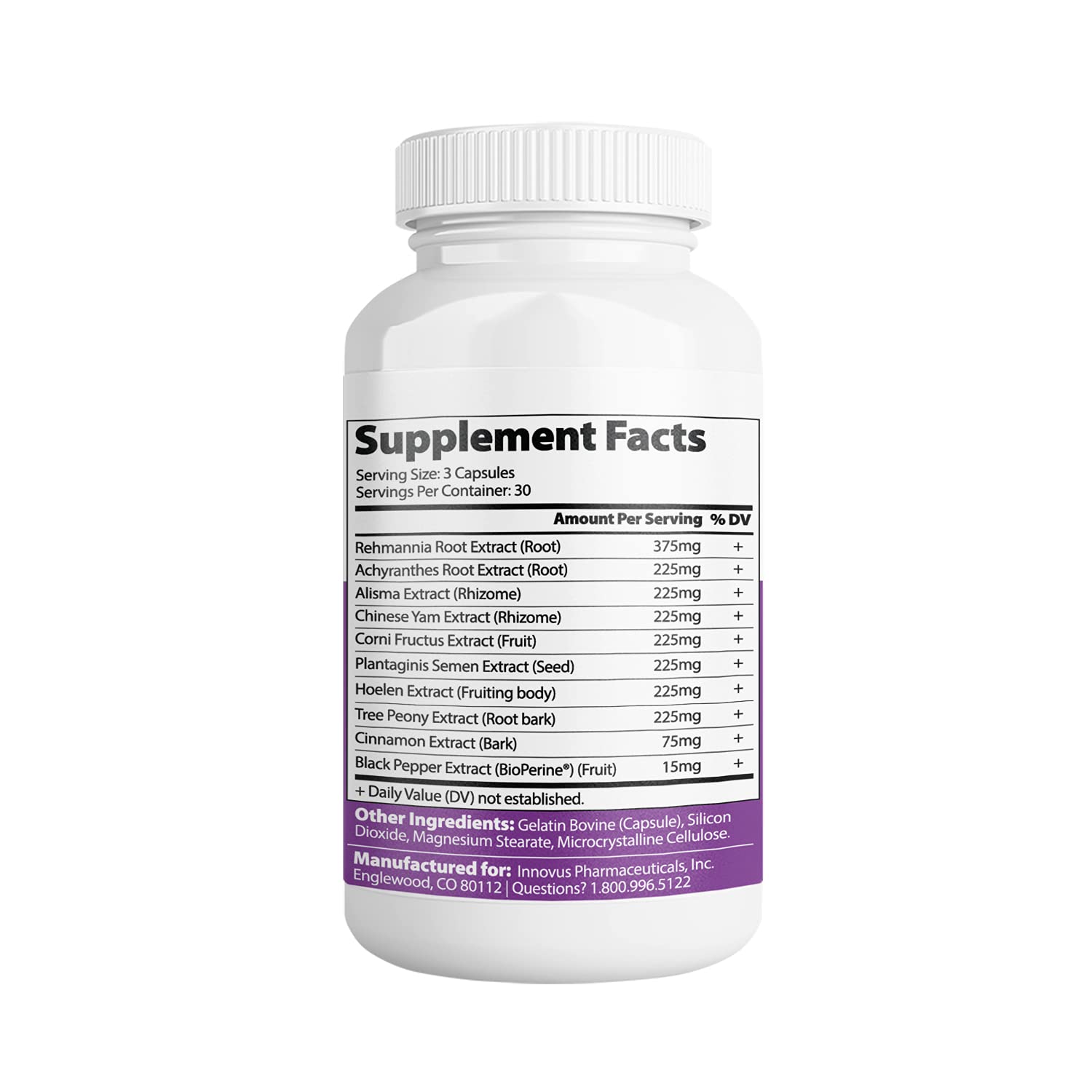 natural bladder control vitamin capsules