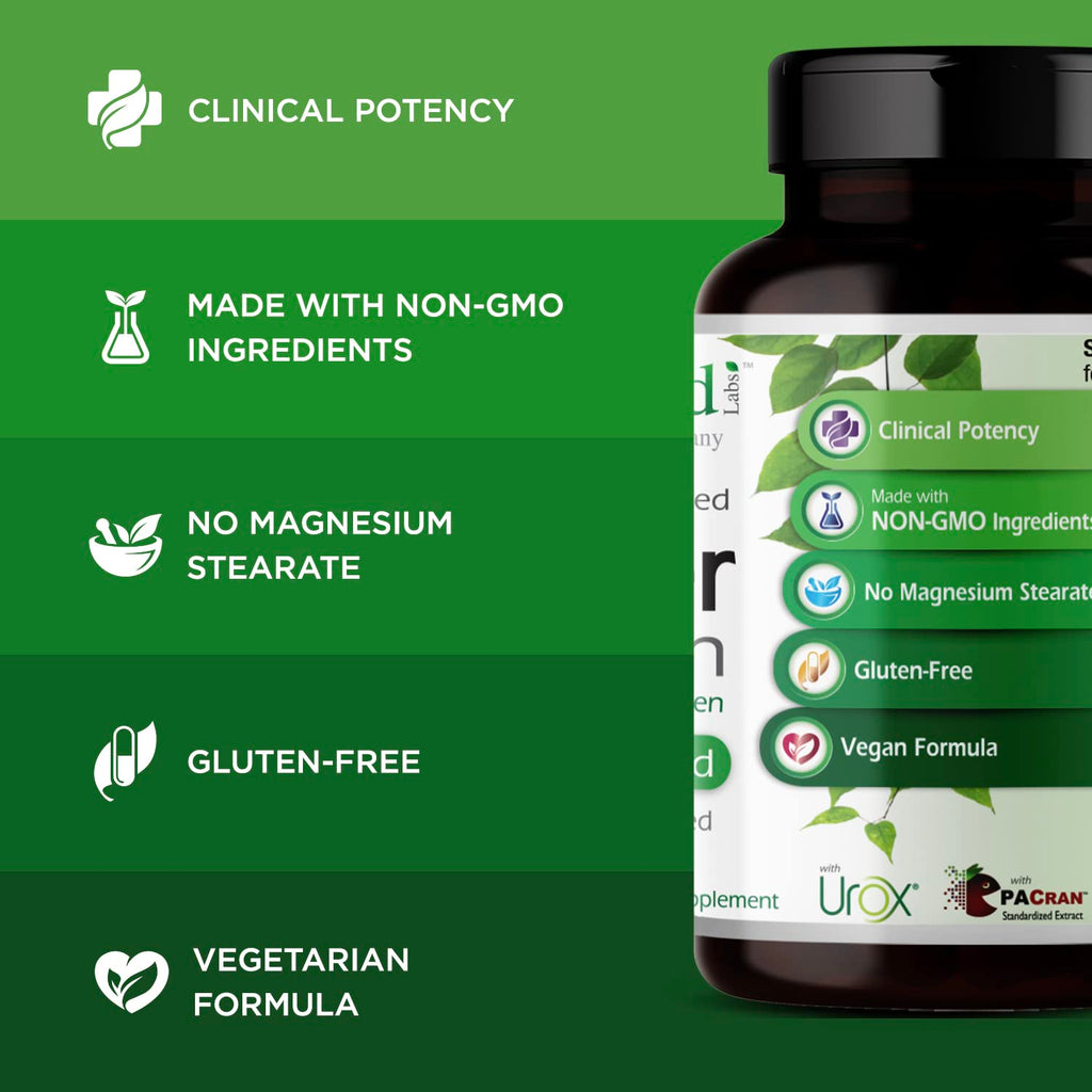 Natural bladder health formula
