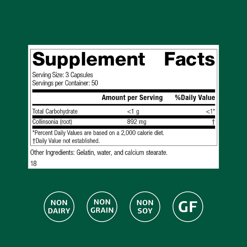 natural bladder health supplement capsules