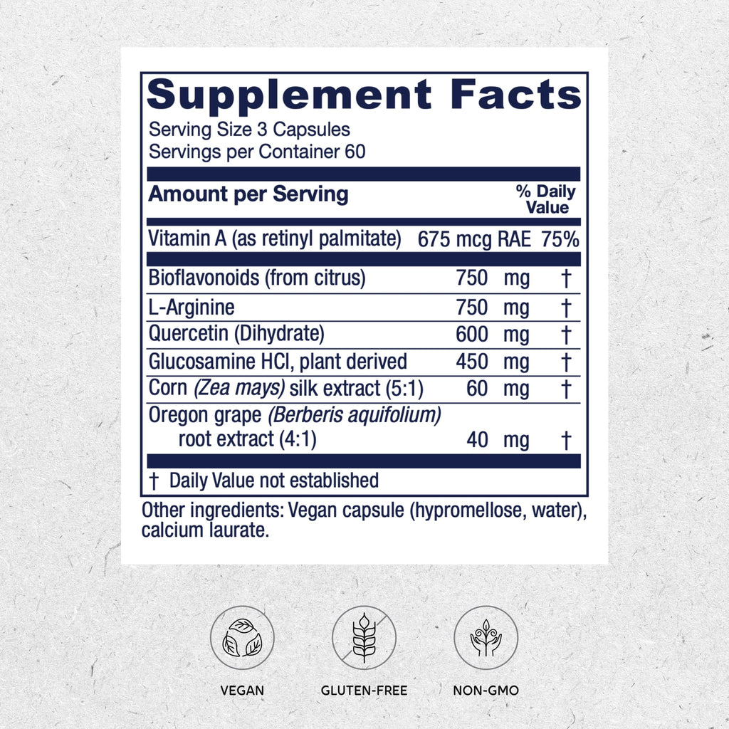 natural bladder health support capsules